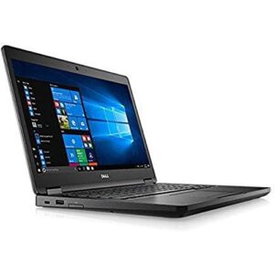 Dell Latitude 5480 Laptop 14 - Intel Core i5 7th Gen - i5-7440HQ - Dual Core 3.8Ghz - 256GB SSD - 8GB RAM - 1920x1080 FHD - Windows 10 Pro (Renewed)