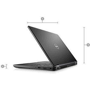 Dell Latitude 5480 Laptop 14 - Intel Core i5 7th Gen - i5-7440HQ - Dual Core 3.8Ghz - 256GB SSD - 8GB RAM - 1920x1080 FHD - Windows 10 Pro (Renewed)