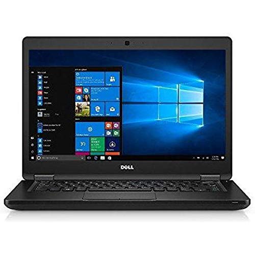 Dell Latitude 5480 Laptop 14 - Intel Core i5 7th Gen - i5-7440HQ - Dual Core 3.8Ghz - 256GB SSD - 8GB RAM - 1920x1080 FHD - Windows 10 Pro (Renewed)