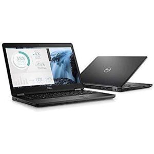 Dell Latitude 5480 Laptop 14 - Intel Core i5 7th Gen - i5-7440HQ - Dual Core 3.8Ghz - 256GB SSD - 8GB RAM - 1920x1080 FHD - Windows 10 Pro (Renewed)