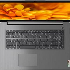 Lenovo [Windows 11 Pro] 2022 Newest IdeaPad 3i 17 17.3" HD+ Business Laptop, Intel Quard-Core i7-1165G7 up to 4.7GHz, 20GB DDR4 RAM, 1TB PCIe SSD, WiFi 6, BT 5.1, Arctic Grey, BROAG 64GB Flash Drive