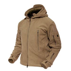 magcomsen winter jacket for men ski jacket warm jackets tactical jacket military jacket hunting jacket army jacket men winter coats for men hoodies for men brown