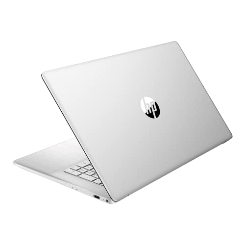 HP 17 Laptop, 17.3" FHD Display, 12th Gen Intel i5-1235U Processor, 16GB DDR4 RAM, 1TB SSD, Webcam, HDMI, Backlit Keyboard, Wi-Fi, Windows 11 Home, Silver