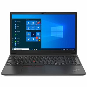 lenovo thinkpad e15 gen 2 business laptop 15.6″ fhd ips display intel i7-1165g7 iris xe graphics 32gb ddr4 1tb m.2 nvme ssd fingerprint reader backlit keyboard wifi 6 windows 11 pro