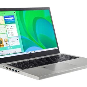 Acer Aspire Vero AV15-51-7617 Green PC | 15.6" FHD IPS 100% sRGB-Display | 11th Gen Intel Core i7-1195G7 | Intel Iris Xe Graphics | 16GB DDR4 | 512GB NVMe SSD | Wi-Fi 6 | PCR Materials | Vero-Sleeve