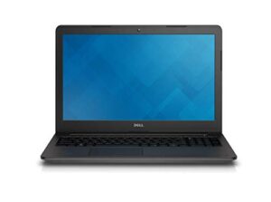 dell latitude 3550 15.6 inch business notebook pc, intel celeron 3205u 1.5ghz, 4g ddr3l, 500g, wifi, vga, hdmi, windows 10 pro 64 bit-multi-language supports english/spanish/french (renewed)