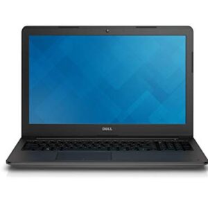 Dell Latitude 3550 15.6 Inch Business Notebook PC, Intel Celeron 3205U 1.5GHz, 4G DDR3L, 500G, WiFi, VGA, HDMI, Windows 10 Pro 64 Bit-Multi-Language Supports English/Spanish/French (Renewed)