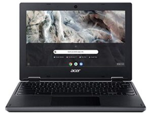 acer chromebook 311 laptop | amd a-series dual-core a4-9120c | 11.6″ hd display | amd radeon r4 graphics | 4gb ddr4 | 64gb emmc | 802.11ac wifi 5 | bluetooth 4.2 | chrome os | cb311-10h-42ly