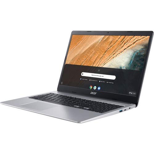 Acer Chromebook 315, Intel Celeron N4000, 15.6" Full HD IPS Touch Display, 4GB LPDDR4, 32GB eMMC, Gigabit WiFi, Google Chrome, CB315-3HT-C296