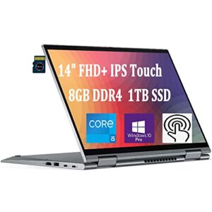 lenovo thinkpad x1 yoga gen 6 2-in-1 laptop i 14″ fhd+ ips 400nits touchscreen i 11th gen intel 4-core i5-1135g7 (>i7-10510u) i 8gb ddr4 1tb ssd i fingerprint pen dolby win10 pro + 32gb microsd card