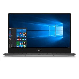 dell xps9350-5340slv 13.3 inch qhd+ touchscreen laptop (6th generation intel core i7, 8 gb ram, 256 gb ssd) microsoft signature edition