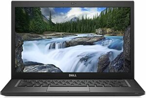 dell latitude 7490 14in fhd (1920 x 1080) business laptop, intel core i5-8250u 1.7ghz, 16gb ram 512gb ssd, webcam, bluetooth, windows 10 pro(renewed)