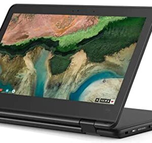 Lenovo 11.6" 300e Chromebook Touchscreen LCD 2 in 1- MediaTek M8173C Quad-core 2.1GHz 4GB LPDDR3 32GB Flash Memory Chrome OS Model 81H00000US (Renewed)