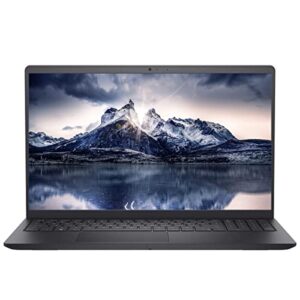 dell touchscreen 15.6” inspiron laptop with windows 11 pro (latest model), full hd ips display, intel quad core i5-1135g7, 12gb ram, 512gb ssd, intel iris xe graphics, hdmi, webcam, black