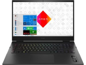 hp 2023 omen 17.3″ 165 hz ips qhd gaming laptop intel 16-core i7-12800hx 64gb ddr5 2tb nvme ssd nvidia geforce rtx 3070ti 8gb gdr6 wifi ax rj45 hdmi m-dp thunderbolt4 rgb kb windows 11 pro w/ re usb