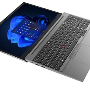 Lenovo ThinkPad E15 Gen 4 15.6" FHD Business Laptop (Intel 10-Core i5-1235U, 16GB RAM, 512GB PCIe SSD) IPS Anti-Glare, FHD Webcam, Thunderbolt 4, HDMI, RJ-45, Wi-Fi 6E, Win 10 / Win 11 Pro - 2023