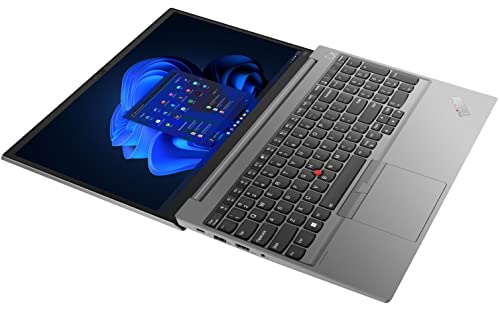 Lenovo ThinkPad E15 Gen 4 15.6" FHD Business Laptop (Intel 10-Core i5-1235U, 16GB RAM, 512GB PCIe SSD) IPS Anti-Glare, FHD Webcam, Thunderbolt 4, HDMI, RJ-45, Wi-Fi 6E, Win 10 / Win 11 Pro - 2023