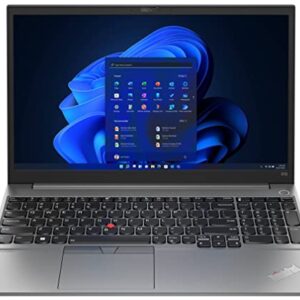 Lenovo ThinkPad E15 Gen 4 15.6" FHD Business Laptop (Intel 10-Core i5-1235U, 16GB RAM, 512GB PCIe SSD) IPS Anti-Glare, FHD Webcam, Thunderbolt 4, HDMI, RJ-45, Wi-Fi 6E, Win 10 / Win 11 Pro - 2023