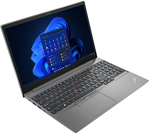 Lenovo ThinkPad E15 Gen 4 15.6" FHD Business Laptop (Intel 10-Core i5-1235U, 16GB RAM, 512GB PCIe SSD) IPS Anti-Glare, FHD Webcam, Thunderbolt 4, HDMI, RJ-45, Wi-Fi 6E, Win 10 / Win 11 Pro - 2023