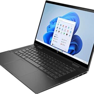 HP Envy x360 15 2-in-1 Laptop I 15.6" Full HD IPS Edge-to-Edge Glass Micro-Edge Multi-Touch I AMD 6-core Ryzen 5 5625U I 20GB DDR4 1TB SSD I Backlit USB-C HDMI Office365 Win11 + 32GB MicroSD Card