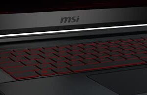 MSI 2022 Newest GF63 Thin Gaming 15 Laptop, 15.6" FHD IPS Display, 10th Gen Intel i5-10300H (Beats i7-8750H), GeForce GTX 1650 4GB, Win10, HDMI Cable (32GB RAM I 512GB SSD)