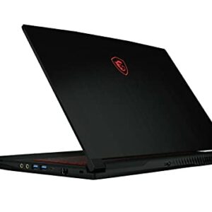 MSI 2022 Newest GF63 Thin Gaming 15 Laptop, 15.6" FHD IPS Display, 10th Gen Intel i5-10300H (Beats i7-8750H), GeForce GTX 1650 4GB, Win10, HDMI Cable (32GB RAM I 512GB SSD)