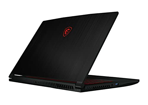 MSI 2022 Newest GF63 Thin Gaming 15 Laptop, 15.6" FHD IPS Display, 10th Gen Intel i5-10300H (Beats i7-8750H), GeForce GTX 1650 4GB, Win10, HDMI Cable (32GB RAM I 512GB SSD)