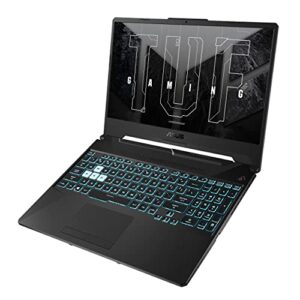 asus tuf f15 gaming laptop, 15.6″ 144hz fhd ips-type display, intel core i5-10300h processor, geforce gtx 1650, 8gb ddr4 ram, 512gb pcie ssd, wi-fi 6, windows 11 home, fx506lh-as51