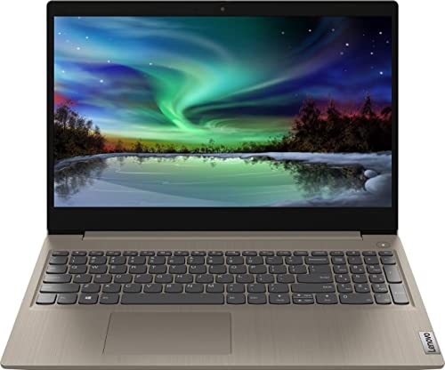 Lenovo Ideapad 3 Laptop, 15.6" HD Touchscreen, 11th Gen Intel Core i3-1115G4 Processor, 12 GB DDR4 RAM, 256GB PCIe NVMe SSD, HDMI, Webcam, Wi-Fi 5, Bluetooth, Windows 11 Home, Almond