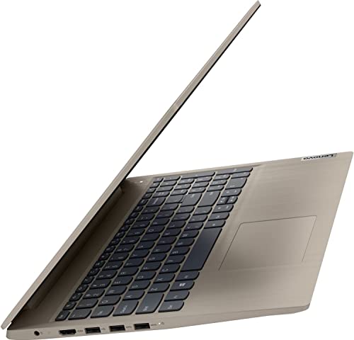 Lenovo Ideapad 3 Laptop, 15.6" HD Touchscreen, 11th Gen Intel Core i3-1115G4 Processor, 12 GB DDR4 RAM, 256GB PCIe NVMe SSD, HDMI, Webcam, Wi-Fi 5, Bluetooth, Windows 11 Home, Almond