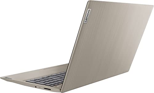 Lenovo Ideapad 3 Laptop, 15.6" HD Touchscreen, 11th Gen Intel Core i3-1115G4 Processor, 12 GB DDR4 RAM, 256GB PCIe NVMe SSD, HDMI, Webcam, Wi-Fi 5, Bluetooth, Windows 11 Home, Almond