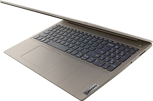 Lenovo Ideapad 3 Laptop, 15.6" HD Touchscreen, 11th Gen Intel Core i3-1115G4 Processor, 12 GB DDR4 RAM, 256GB PCIe NVMe SSD, HDMI, Webcam, Wi-Fi 5, Bluetooth, Windows 11 Home, Almond