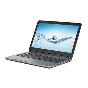 hp 650 g1 15.6inch laptop, intel core i5-4200m 2.5ghz, 8gb ram, 500gb hdd, dvd, windows 10 pro 64bit (renewed)