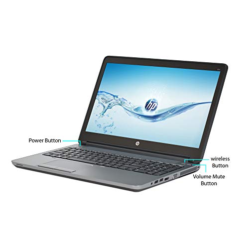 HP 650 G1 15.6inch Laptop, Intel Core i5-4200M 2.5GHz, 8GB Ram, 500GB HDD, DVD, Windows 10 Pro 64bit (Renewed)