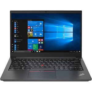 lenovo thinkpad e14 gen 2-are 20t60070us 14″ rugged notebook – full hd – 1920 x 1080 – amd ryzen 7 4700u octa-core (8 core) 2 ghz – 8 gb ram – 256 gb ssd – black – amd chip – windows 10 pro – amd