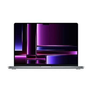 apple 2023 macbook pro laptop m2 pro chip with 12‑core cpu and 19‑core gpu: 16.2-inch liquid retina xdr display, 16gb unified memory, 512gb ssd storage. works with iphone/ipad; space gray