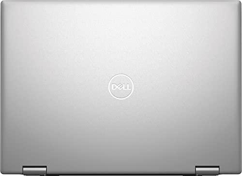 Dell Newest Inspiron 2-in-1 Laptop, 14.0" FHD+ Touch Display, Intel Core i7-1255U Processor, 64GB RAM, 2TB PCIe SSD, Wi-FI 6, HDMI, Webcam, Backlit KB, Windows 11 Home, Platinum Silver