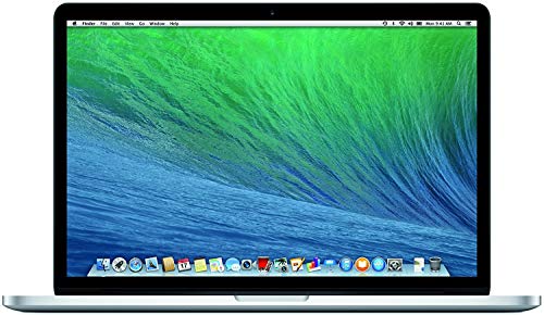 Mid-2014 Apple MacBook Pro with 2.5GHz Intel Core i7 (15-inch, 16GB RAM, 512GB SSD Storage) (Renewed)