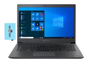 toshiba dynabook tecra a40-g 14.0″ full hd school & business laptop (intel celeron 5205u 2-core, 16gb ram, 1tb pcie ssd, intel uhd, 1920×1080, wifi 6, bluetooth, webcam, win 10 pro) w/hub