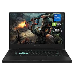 2022 newest asus tuf dash 15 gaming laptop, 15.6″ full hd 144hz display, intel core i7-11370h processor, nvidia geforce rtx 3050ti, 24gb ram, 512gb ssd + 1tb ssd, rgb backlit keyboard, windows 10 home