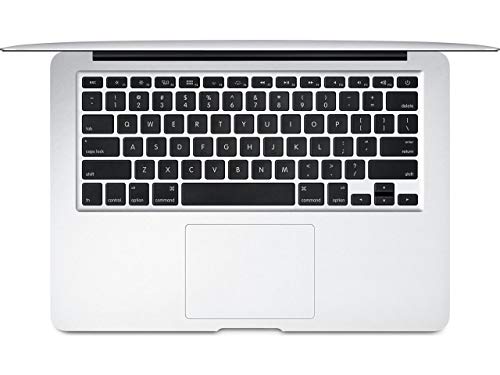 Apple MacBook Air MD760LL/A Intel Core i5-4250U X2 1.3GHz 4GB 256GB SSD 13.3in, Silver (Renewed)