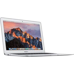 2017 Apple MacBook Air with 1.8GHz Intel Core i5 (13-inch, 8GB RAM, 128GB SSD Storage) (Renewed)