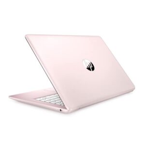 newest hp stream 14inch hd(1366×768), intel celeron n4000 dual-core, 4gb ram, 64gb emmc, hdmi, wifi, webcam, bluetooth, win10 s, rose pink (renewed)