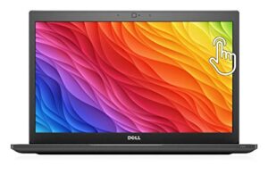 dell latitude 7480 14 touchscreen laptop, intel core i7 6600u 2.6ghz, 32gb ddr4, 512gb nvme m.2 ssd, qhd 1440p, thunderbolt 3, hdmi, webcam, windows 10 pro x64 (renewed)