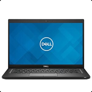 2018 dell latitude 7390 13.3 inch fhd laptop pc (intel quad core i7-8650u, 16gb ram, 512gb ssd, camera, wifi, thunderbolt 3) win 10 pro (renewed)