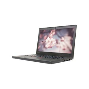 lenovo thinkpad x270 12.5-inch fhd, core i5-6300u 2.4ghz, 8gb ram, 512gb solid state drive, windows 10 pro 64bit, cam, (renewed)