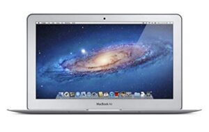 apple macbook air 11-inch md223ll/a (4gb ram, 64gb hd, macos 10.13) (renewed)