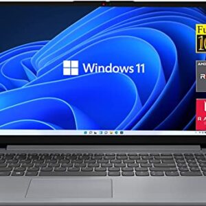 Lenovo 2023 Newest Ideapad 15.6 Inch FHD Touchscreen Laptop, AMD Ryzen 7 5700U (8 Core, Up to 4.3 GHz), 12GB RAM, 512GB SSD, Wi-Fi 6, Bluetooth 5, Windows 11 Home, Cloud Grey