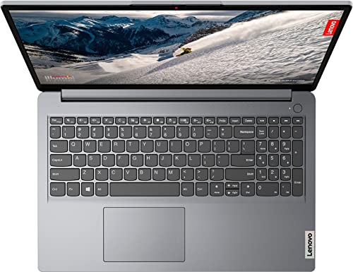 Lenovo 2023 Newest Ideapad 15.6 Inch FHD Touchscreen Laptop, AMD Ryzen 7 5700U (8 Core, Up to 4.3 GHz), 12GB RAM, 512GB SSD, Wi-Fi 6, Bluetooth 5, Windows 11 Home, Cloud Grey