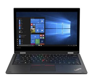 lenovo thinkpad l390 yoga 13.3″ fhd, core i5-8365u 1.6ghz, 16gb ram, 512gb solid state drive, windows 11 pro 64bit, cam, touch (renewed)